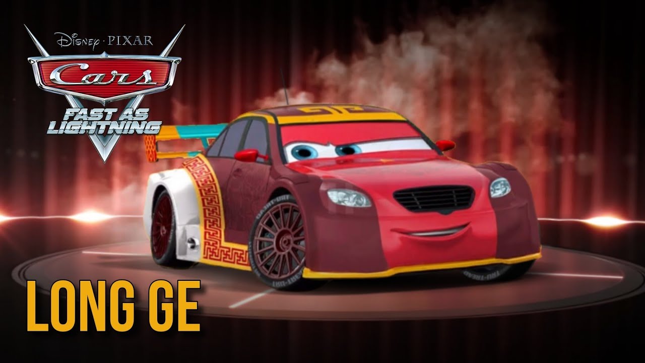 Cars Fast As Lightning - Long Ge Championship | Full Gameplay - YouTube