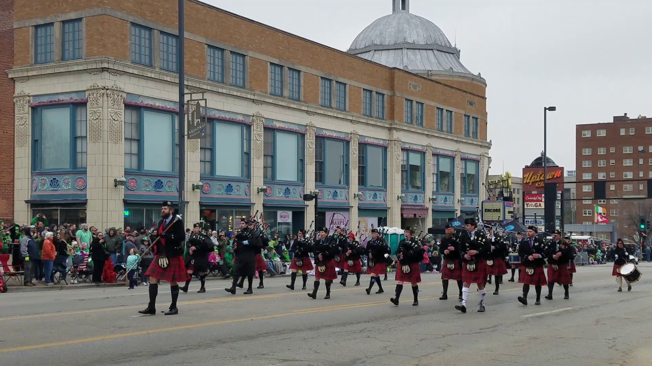 St Patricks Parade Kansas City 2018 - YouTube