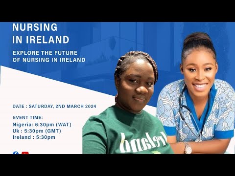 How to become a nurse in Ireland - YouTube