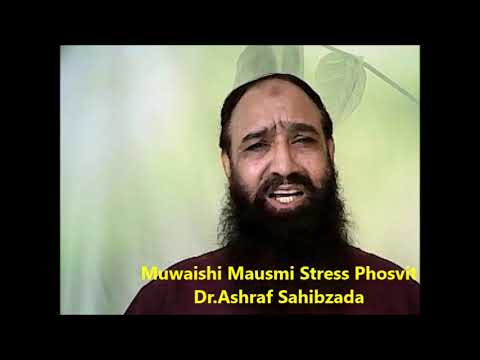 Muwaishi Mausmi Stress Phosvit Dr Ashraf Sahibzada - YouTube