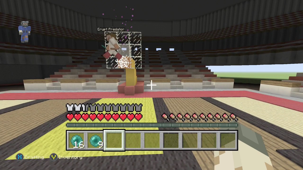 Minecraft Xbox One: EBA Season 3: Newman Americans @ Everton Cavs - YouTube