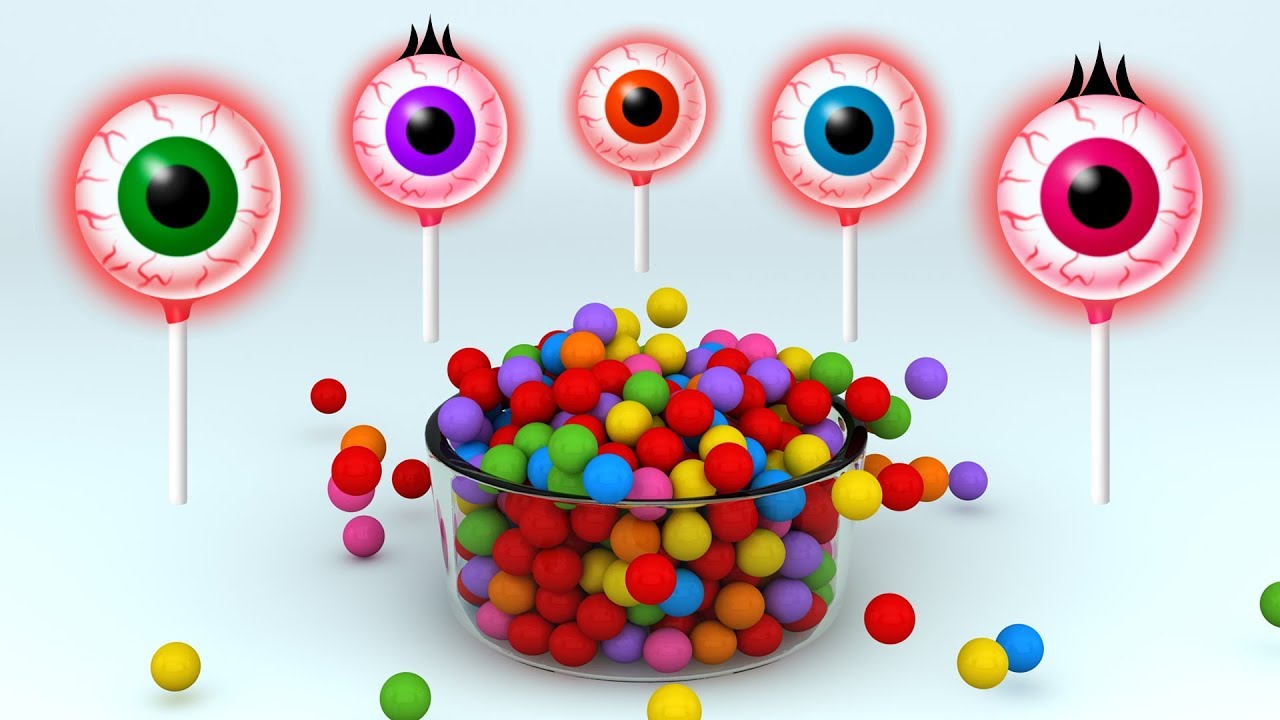 Halloween Eye Finger Family Rhyme | Halloween Finger Family Songs - YouTube