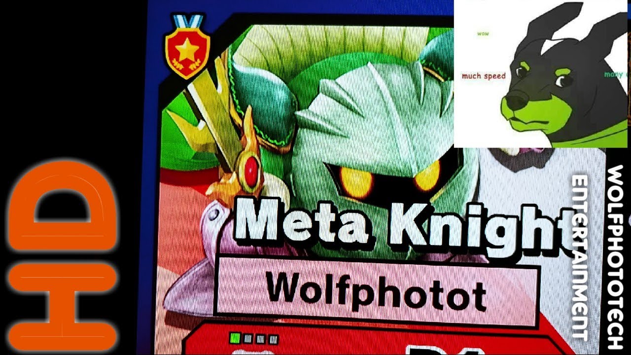 Neo) Meta knight 3.0 intensity classic mode run in Super Smash Bros ...