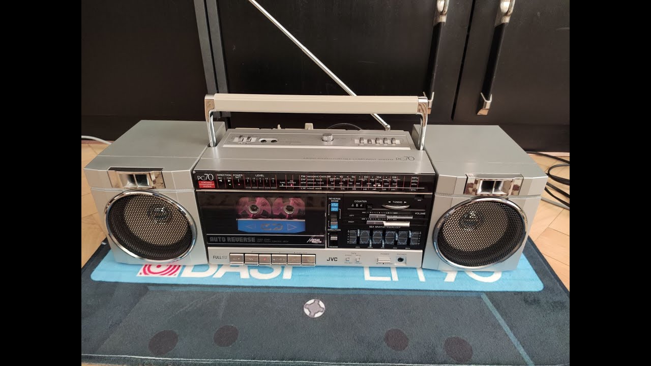 JVC PC 70 SILVER - YouTube