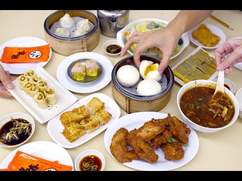DanielFoodDiary - Swee Choon Tim Sum Restaurant 瑞春点心餐厅 - YouTube