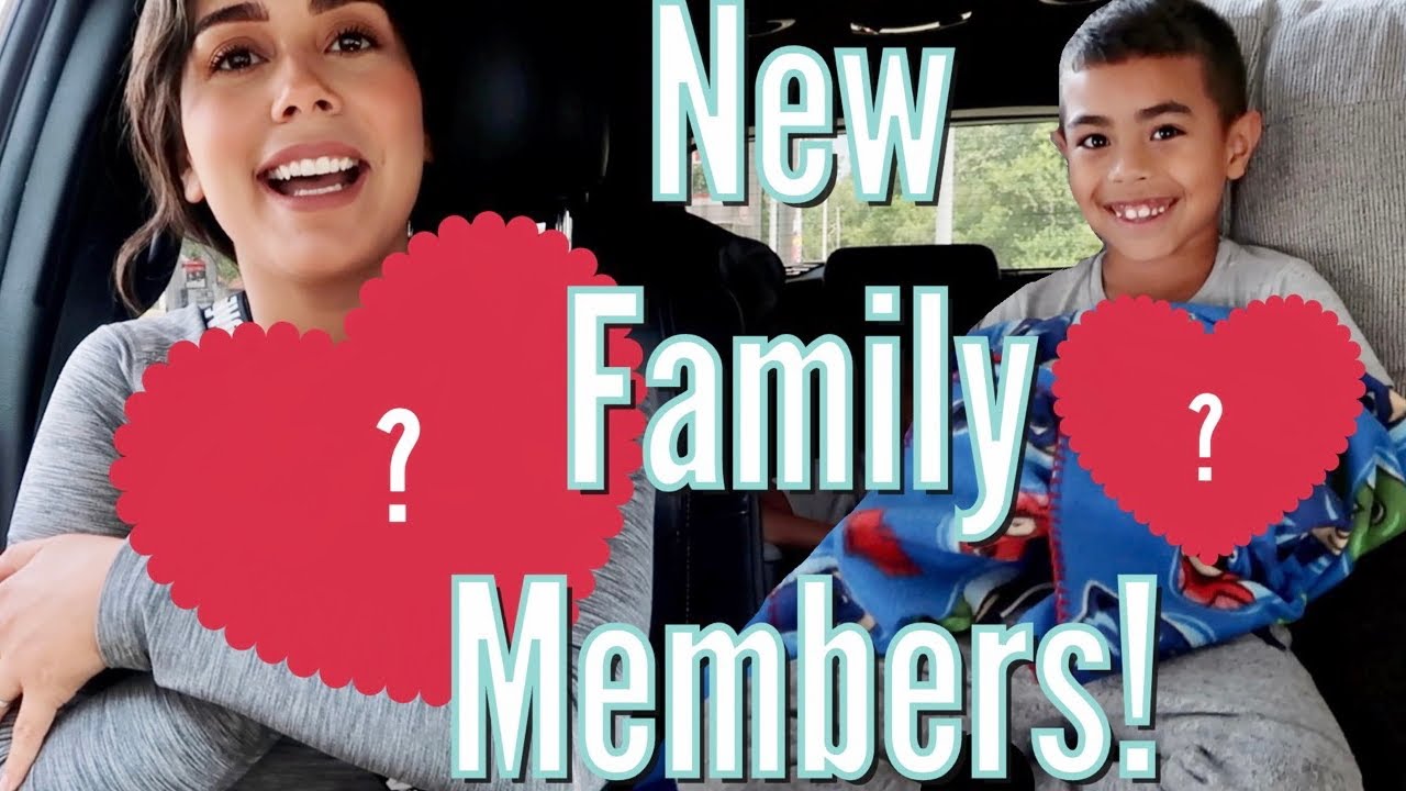 Meet the new family members! Sharlene Colon - YouTube