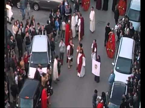 Processione Via Crucis 13/04/2014 Afragola (NA) - YouTube
