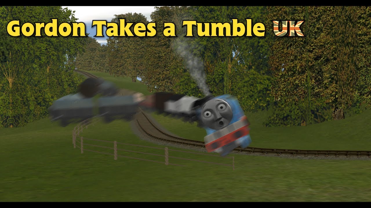 Gordon Takes a Tumble - UK - YouTube