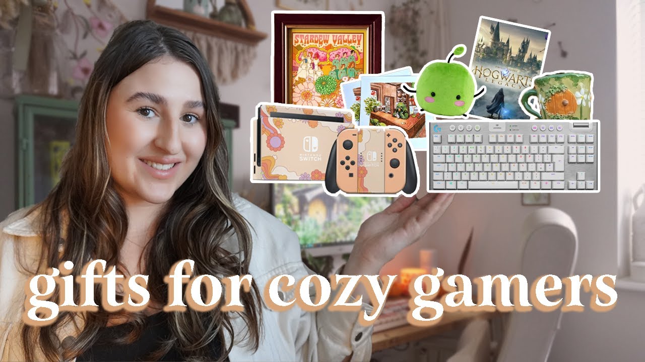 COZY GAMER gift guide + WISHLIST ideas!💭🎁 - YouTube