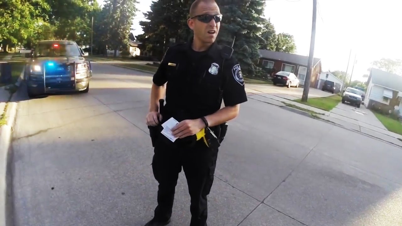 BIKERS vs. POLICE / POLICE PULLOVERS 2016 | [Episode 1] - YouTube