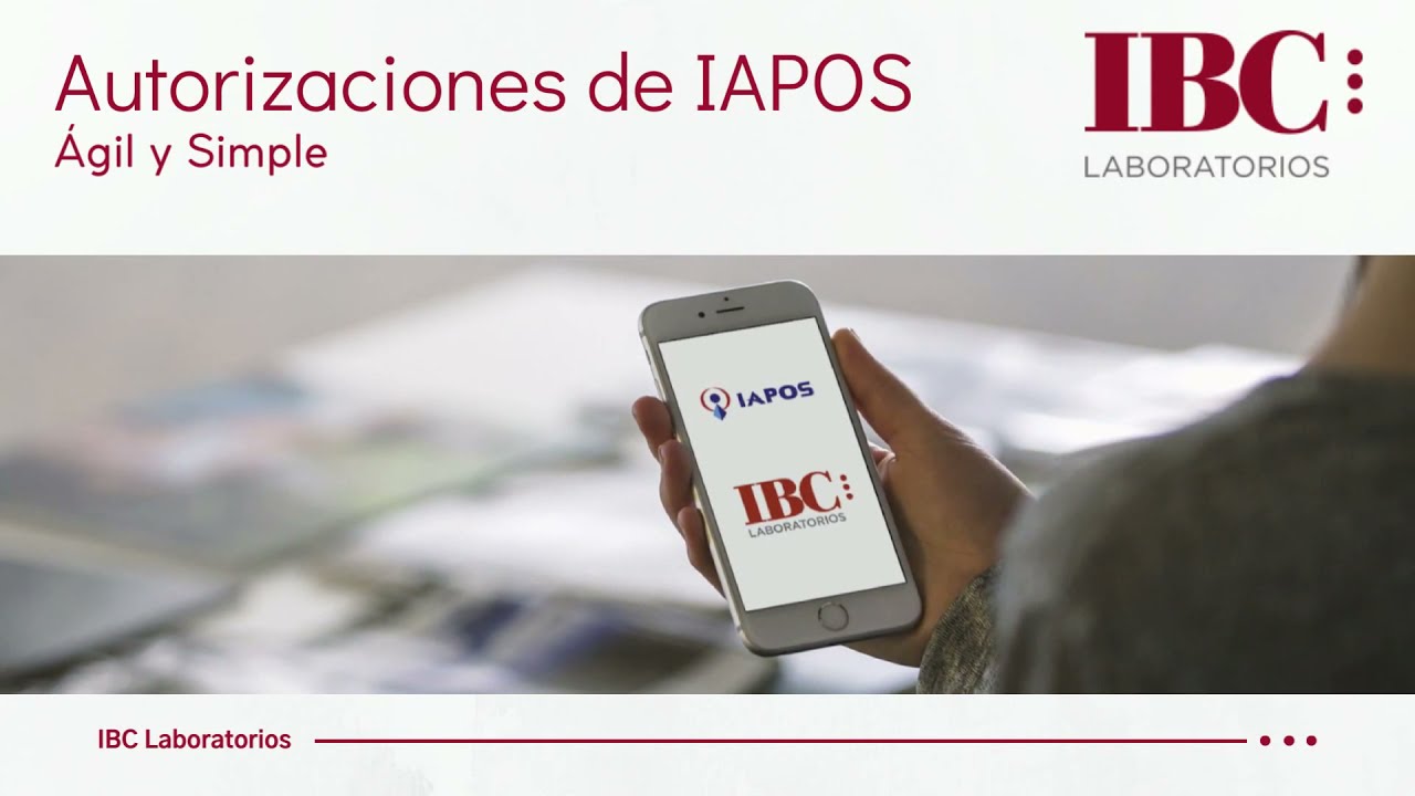 Autorizaciones de IAPOS - Pasos para iniciar su solicitud - YouTube