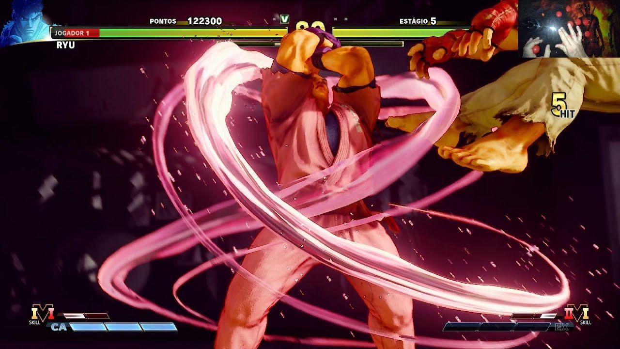 STREET FIGHTER V!!! UM DOS MELHORES JOGOS DE LUTA. - YouTube