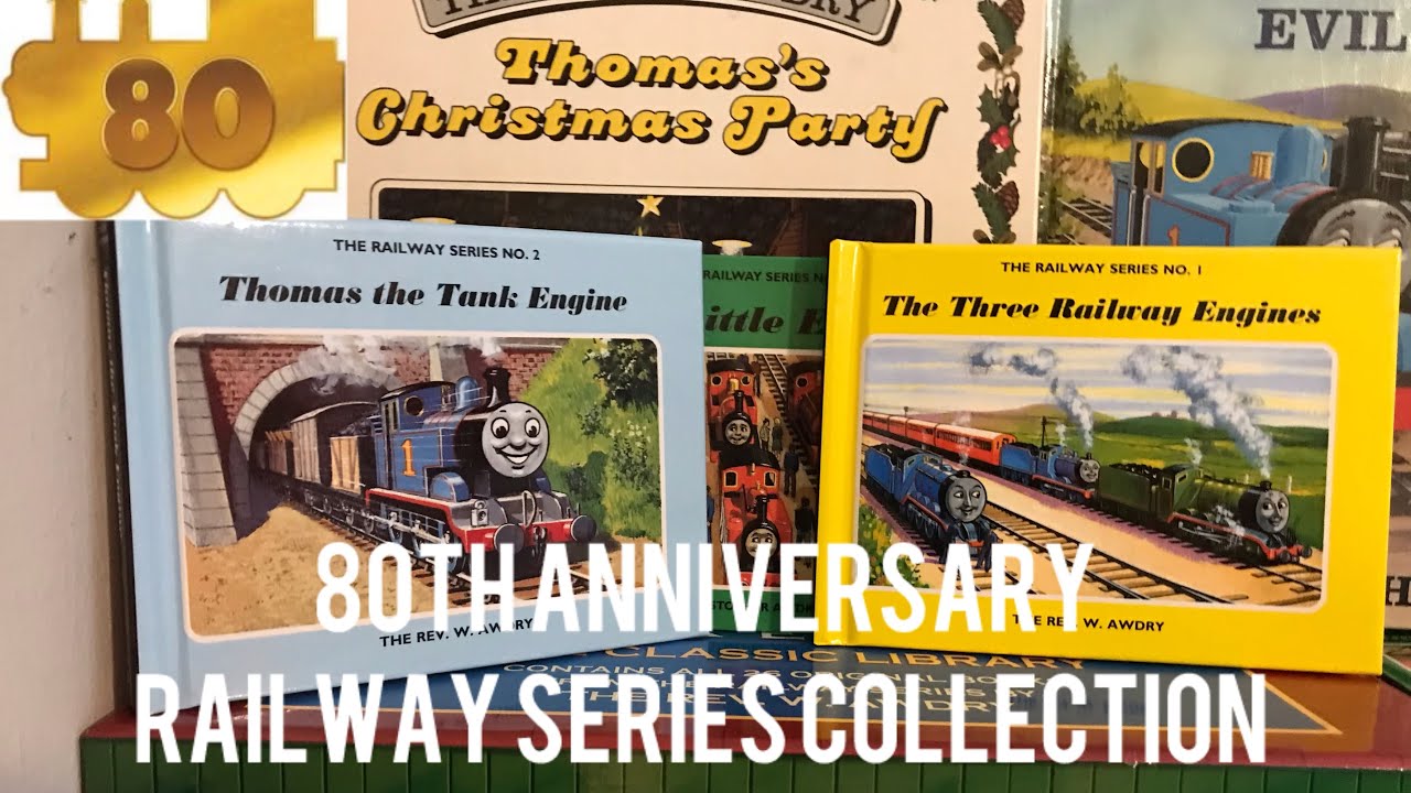 80th anniversary railway series collection - YouTube