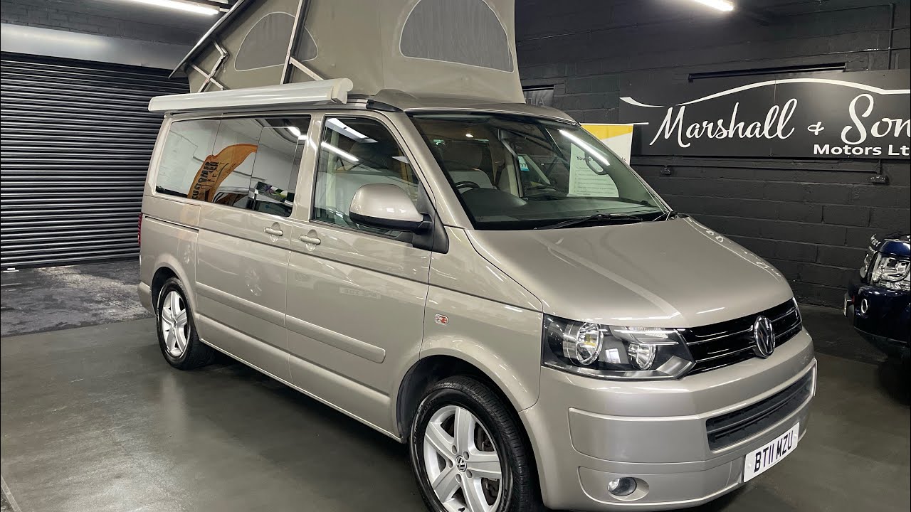 2011 Volkswagen California SE 2.0 TDI DSG - Only 69000 Miles - Sand ...