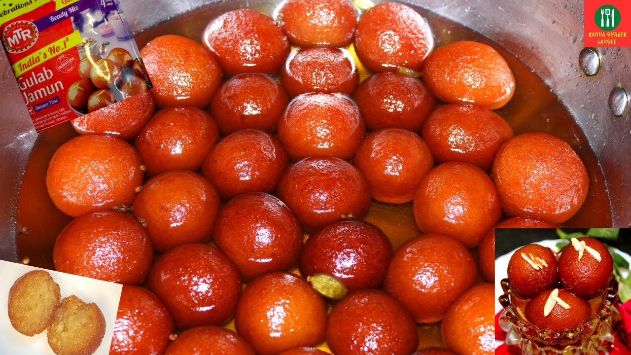 সবচেয়ে সহজে দোকানের মতো গোলাপ জাম| Gulab Jamun Recipe with Powder| Tips for Soft&Perfect Gulab ...