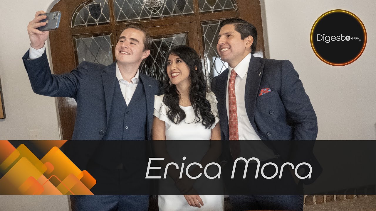 T2 / Capítulo 2 - Erica Mora. Periodista y Subdirectora General de Justicia TV. - YouTube