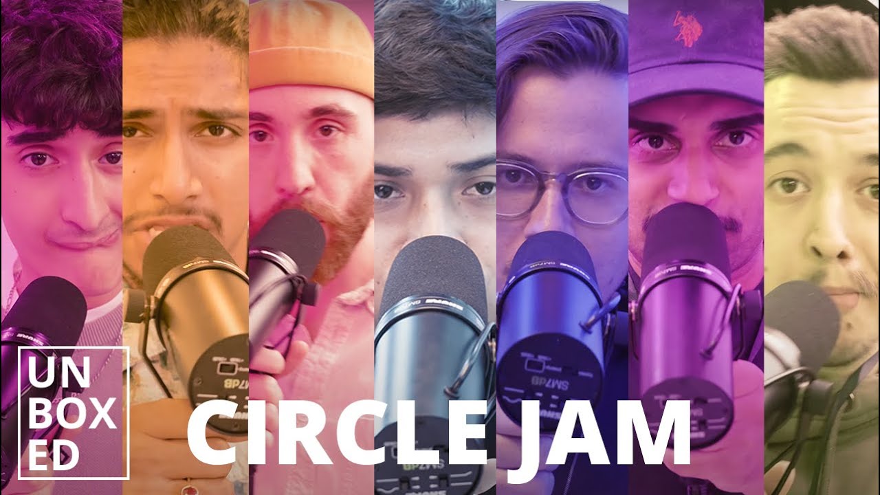 CIRCLE JAM SESSION 🇩🇪 | UNBOXED SHOWCASE | GBC24 Edition - YouTube