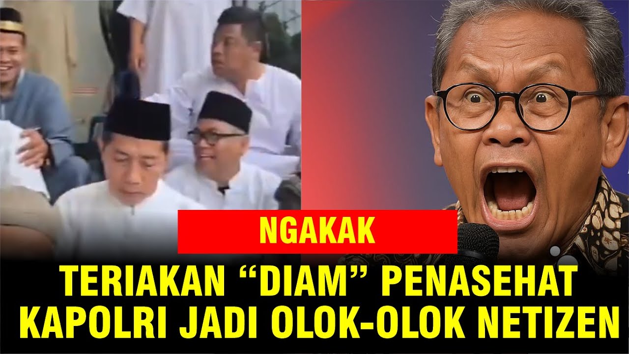 TERIAKAN "DIAM" JADI MEME LUCU DI MEDSOS - YouTube