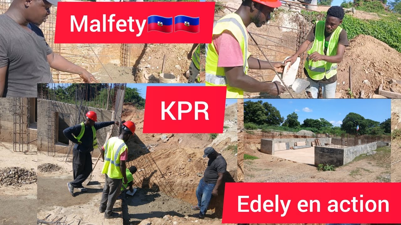 Malfety 🇭🇹 Haïti 🇭🇹 KPR 👉 ann gade ansanm. #construction #haïti #automobile #agriculture #duet ...
