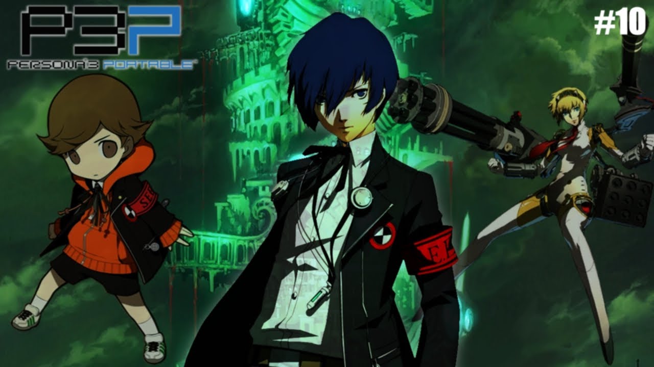 Meeting Aigis, the Battle Toaster | Persona 3 Portable #10 - YouTube
