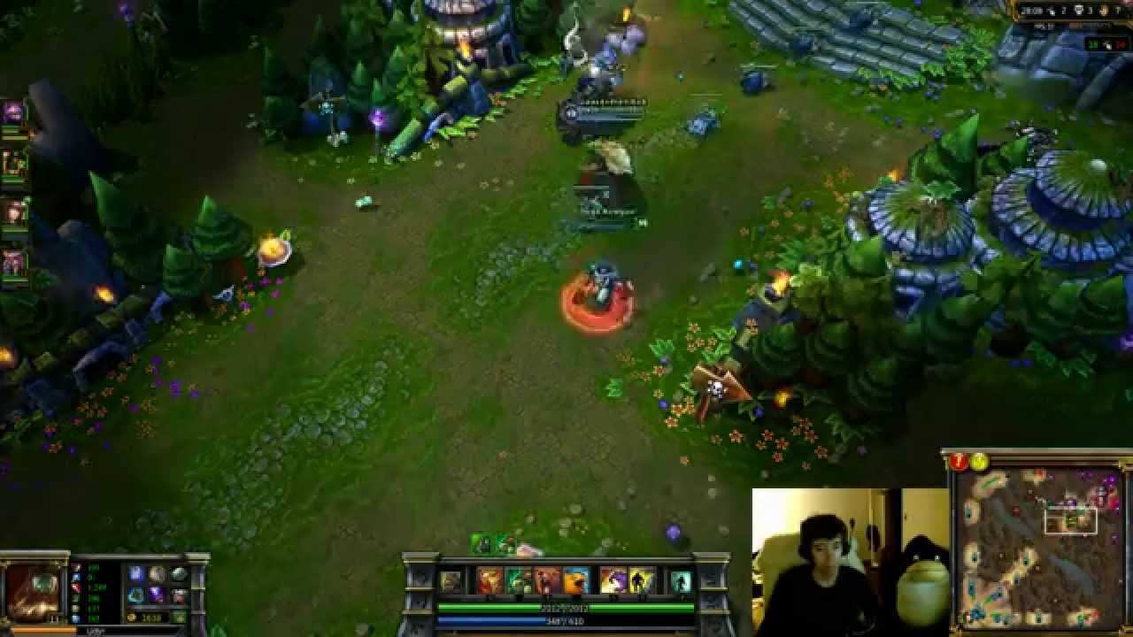 LoL - Udyr 9 pt3 - Guardsman Bob - YouTube