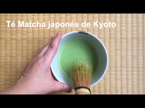 Té Matcha japonés de Kyoto (té matcha grado ceremonial)