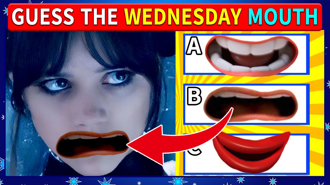 Guess the Wednesday Character by Their Eyes by the Silhouette Quiz ...