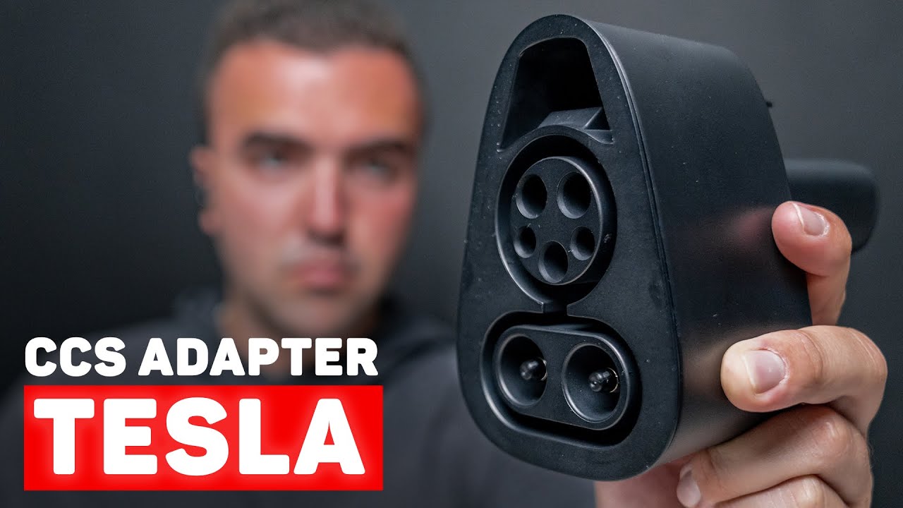 Tesla CCS Adapter Review & First Use - YouTube