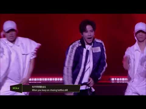 [Full Clip] Mike Angelo - Love Battle (with lyric) Performance Show by YO! BANK Your Music List