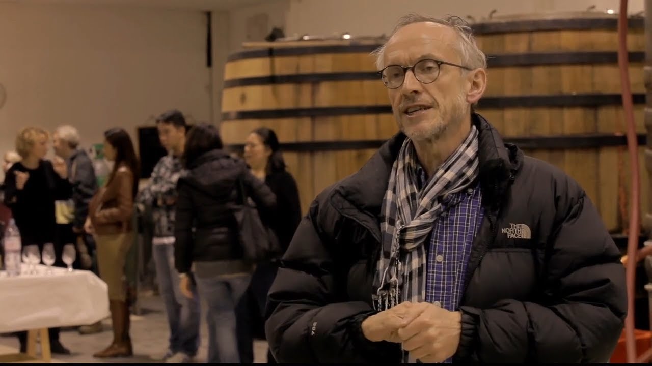 Andrew Jefford & Wine Scholar Guild visitent La Pèira (Terrasses du ...