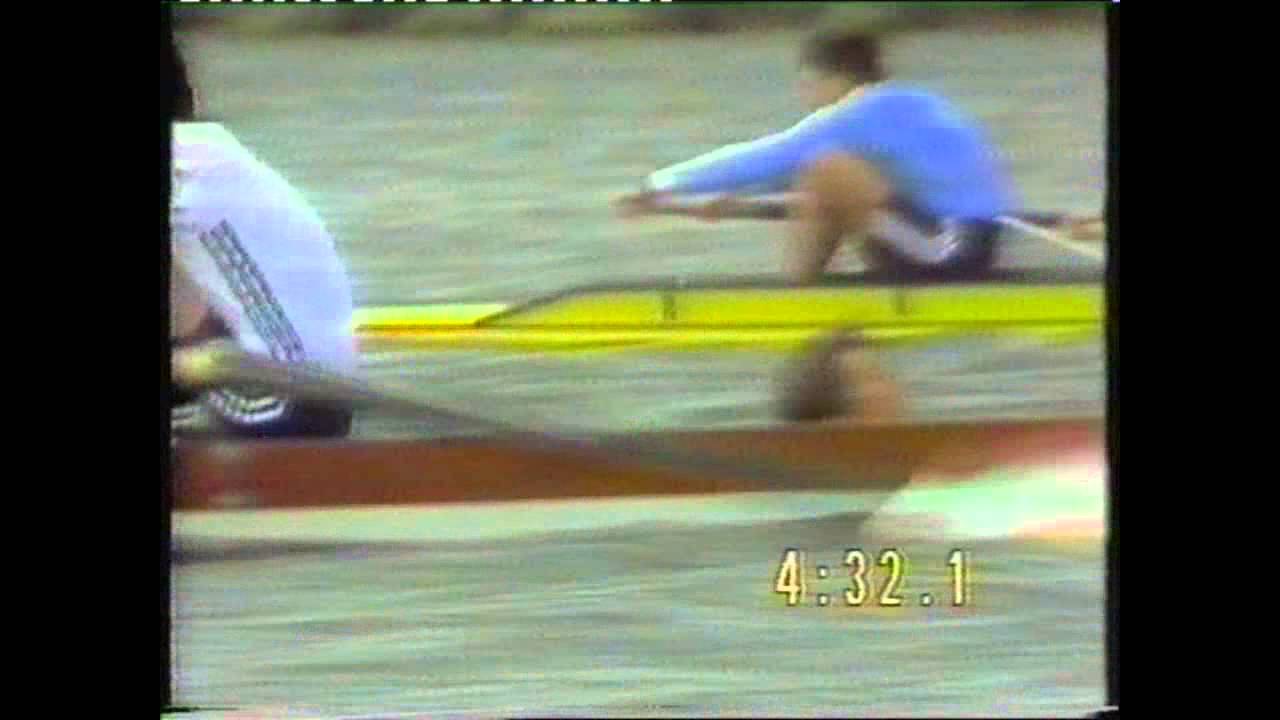 1985 World Championships mens 2+ A final - YouTube