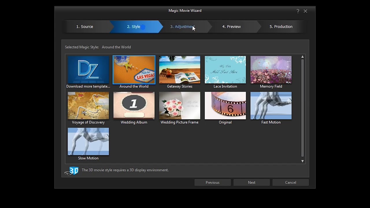 PowerDirector 15 - Video Editing for PC Users : Using the Easy Editor ...