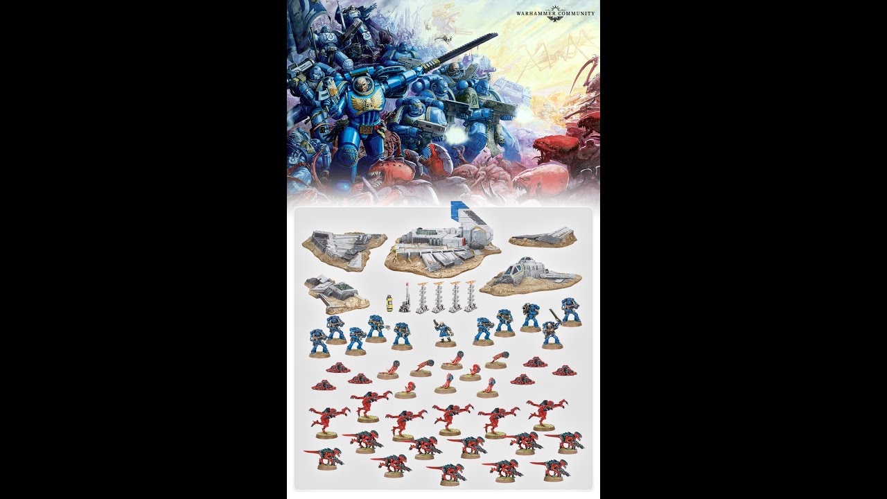 Warhammer: Battle for Macragge Unboxing - YouTube