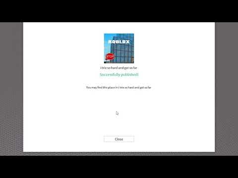 Roblox|Studio สอนการ Save แมพ Roblox - YouTube