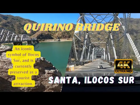 Quirino Bridge, Santa, Ilocos Sur (4k/UHD) - YouTube