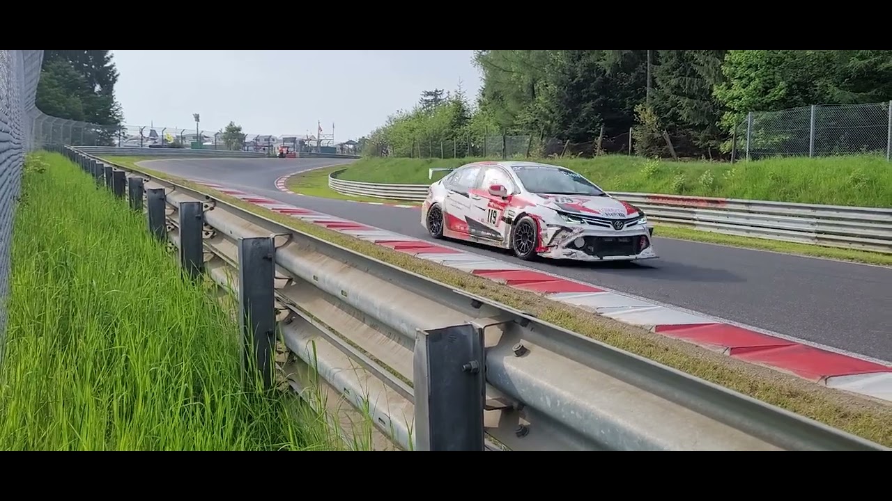 Hatzenbach at 24h Race 2023 - YouTube