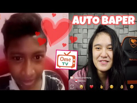 KETIKA CEWEKU BIKIN BAPER BOCIL EPEP DI OME TV