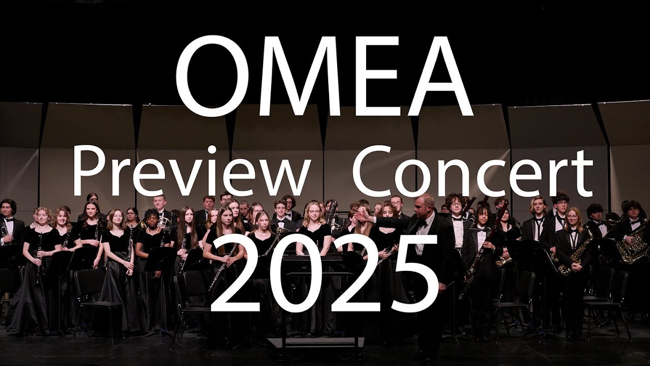 TWHS Bands Present: OMEA Preview Concert 2025 - YouTube