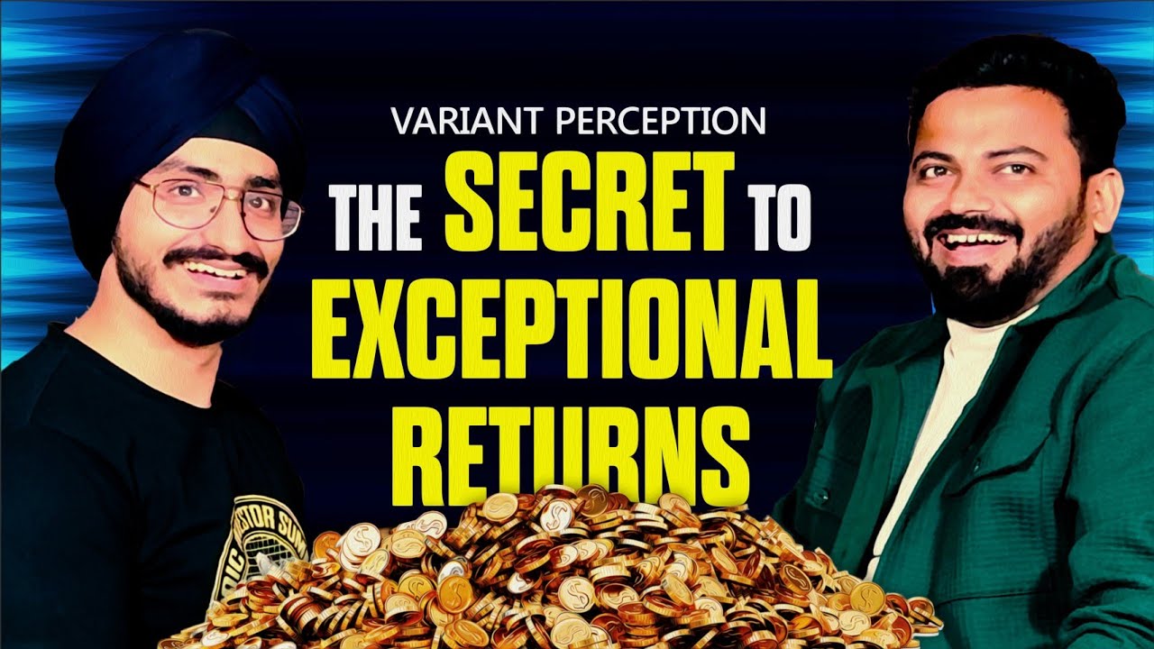 The Secret To Great Returns In The Stock Market : Variant Perception - YouTube