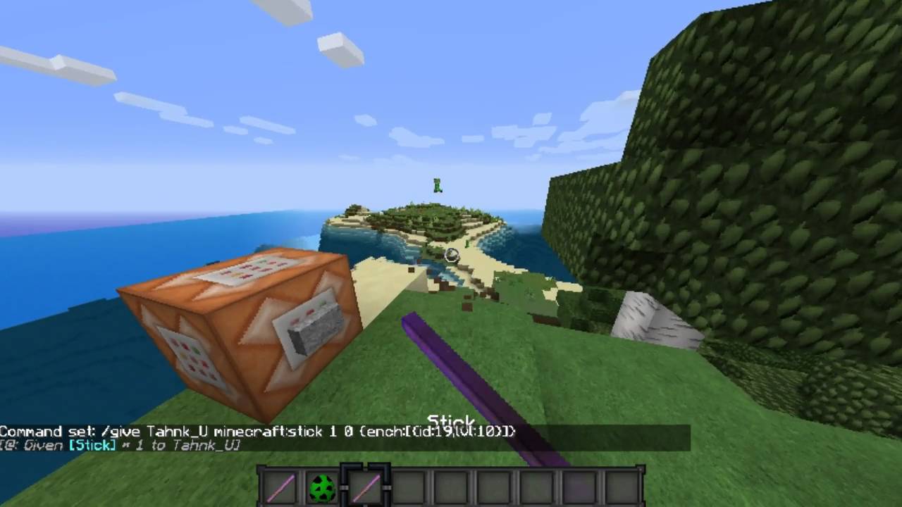 HOW TO GET 1000+ ENCHANTMENTS IN VANILLA MINECRAFT! (1.8+) - YouTube