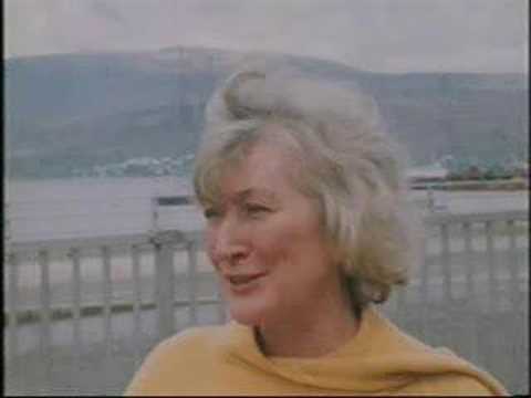 SNP's Winnie Ewing in 1979 Euro Elections - YouTube