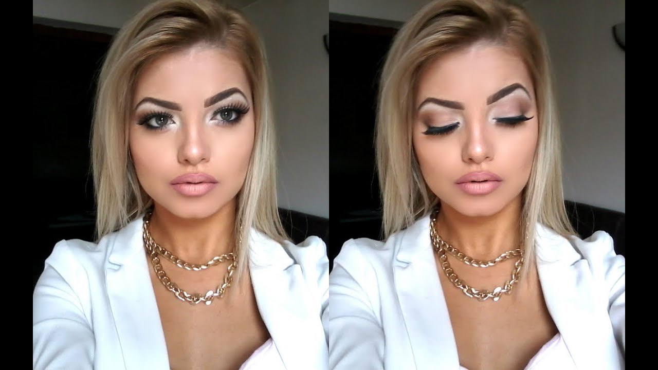 Spring Makeup Tutorial 2016 - YouTube