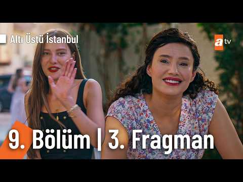 Altı Üstü İstanbul 9. Bölüm 3. Fragman | \
