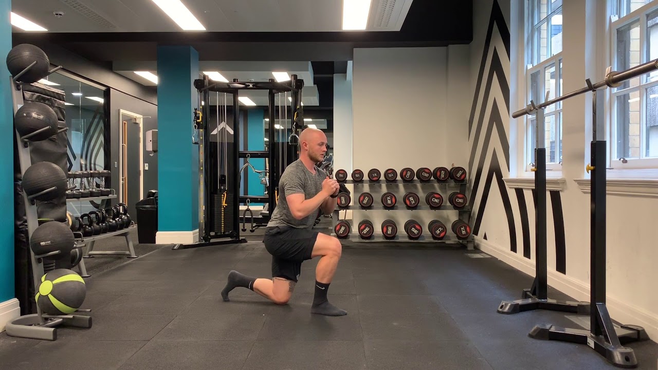 No hands sit to kneel and stand - YouTube