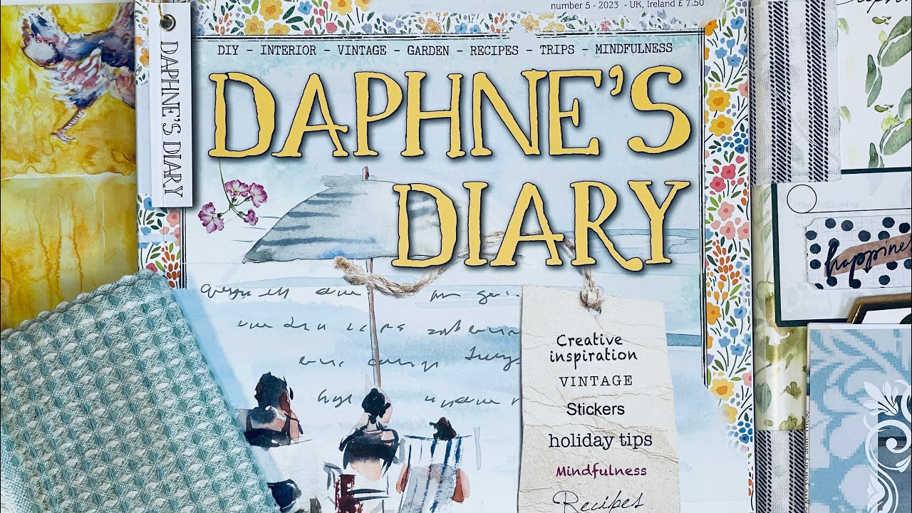 New Daphne's Diary Magazine + Home Goods - Project Ideas Using The ...
