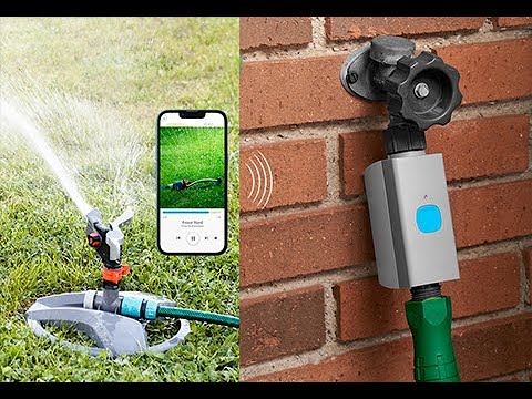 WIFI Smart Hose with Timer - YouTube