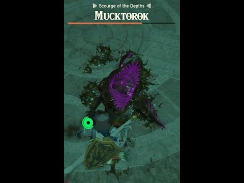 Scourge of The Depths Mucktorok: Legend of Zelda Tears of The Kingdom ...