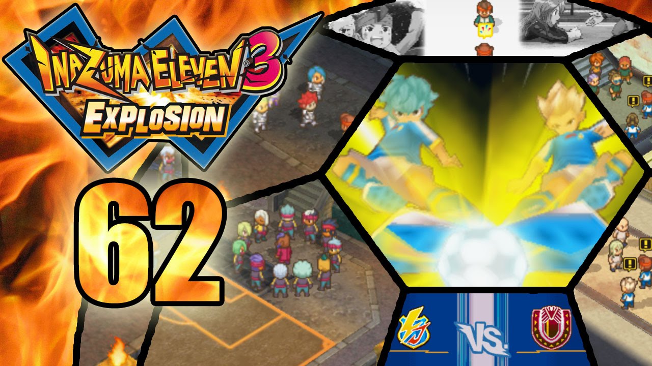 [62] Inazuma Eleven 3 Explosion (Blind) - Können wir Zoolan Rice ...