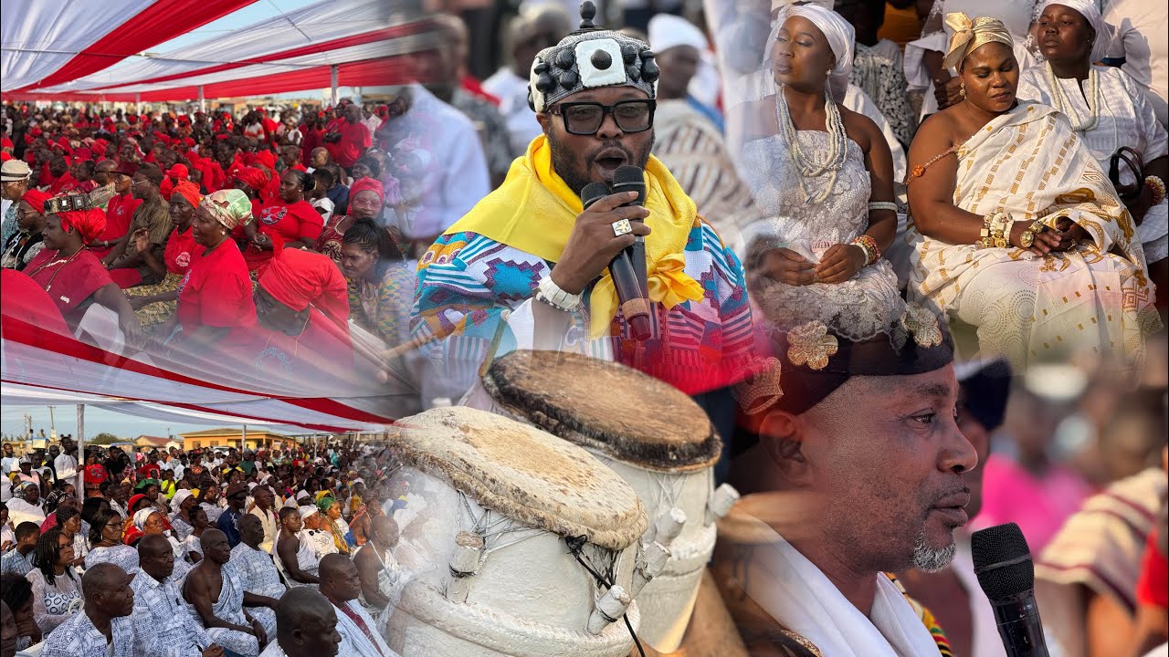 KPONE HOMOWO FESTIVAL 2025 - ŊƆƆ WALA GBI. - YouTube