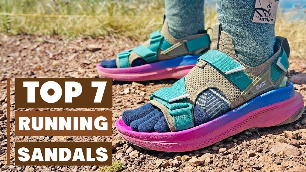 Top 7 Best Running Sandals for Lightweight & Breathable Performance ...